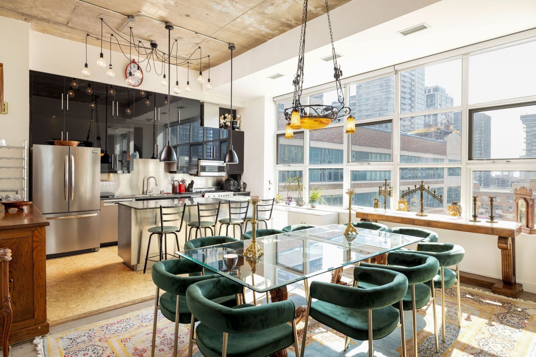 A $2.5-million penthouse loft in former Simpsons warehouse