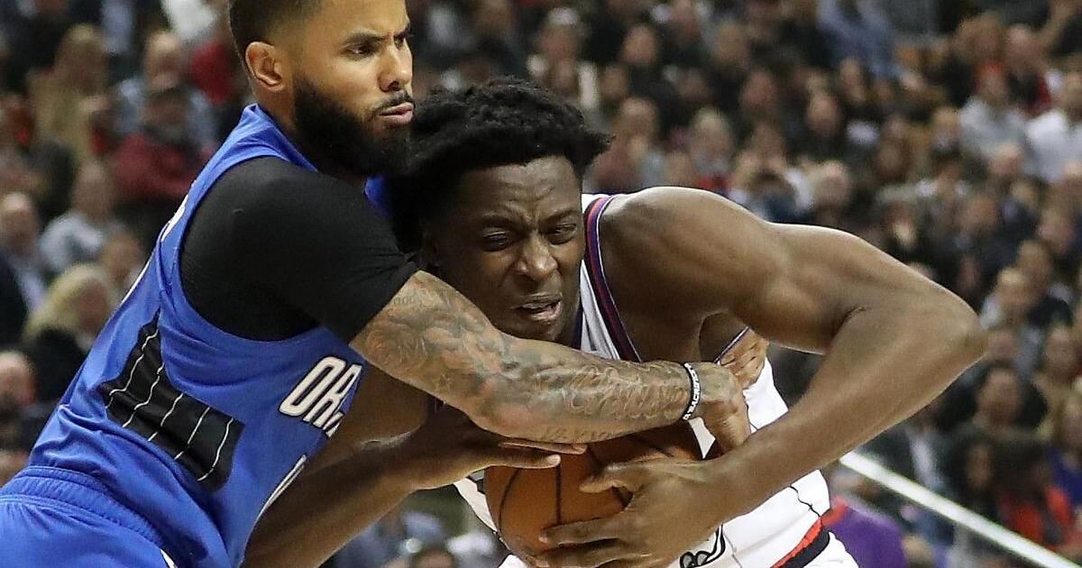 Raptors survive roller-coaster ride to beat Magic in first encounter ...