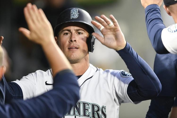 George Kirby, Eugenio Suarez lead Mariners past Rangers, 3-1