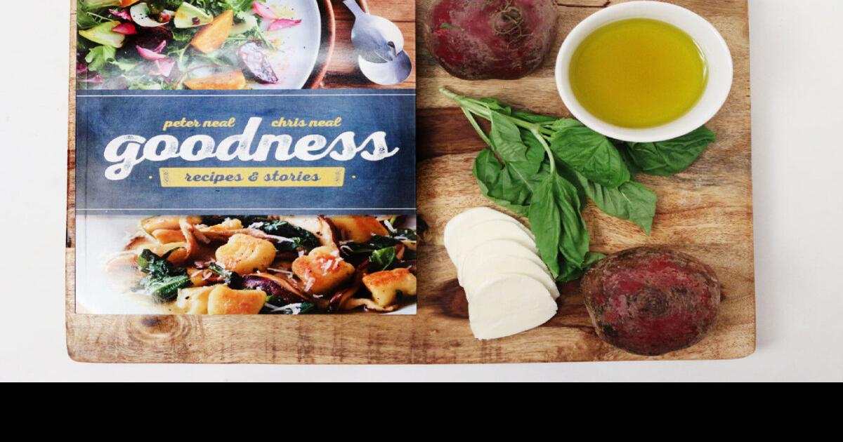 New cookbook explores Goodness on multiple levels