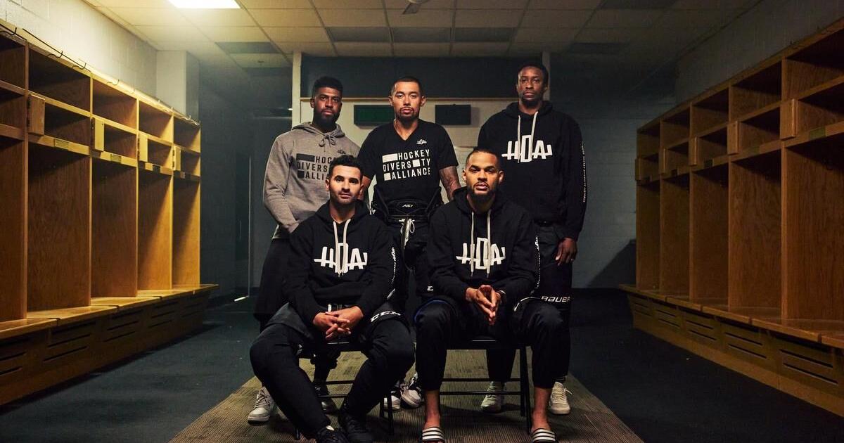 Wayne Simmonds and the HDA fight racism short-handed