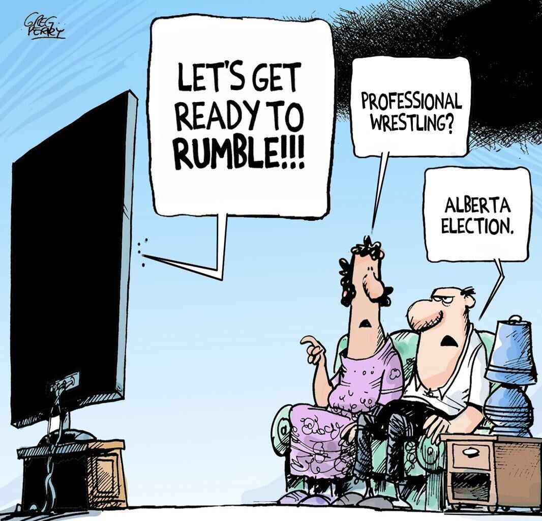 Greg Perry: Alberta battle