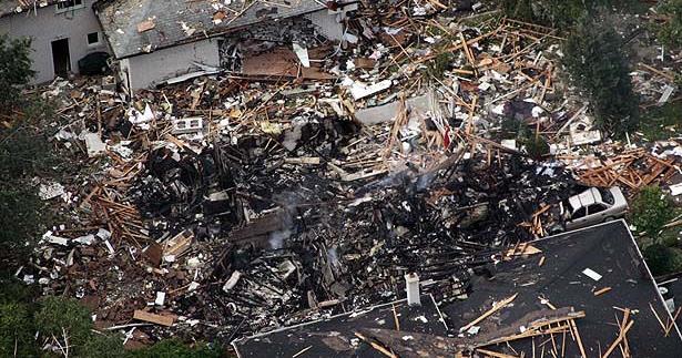 Man who blew up house gets 6 years