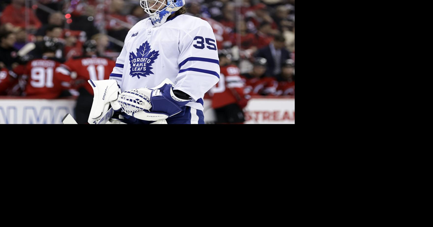 Inside the debut of the Beast: How Leafs goalie Dennis Hildeby beat the ...