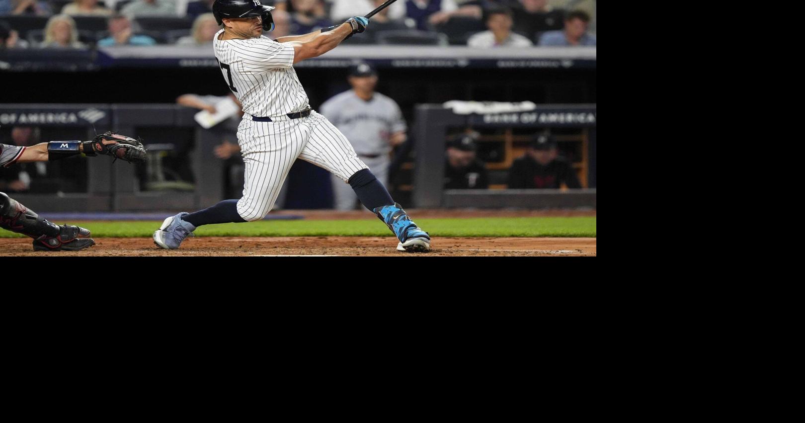 Judge homers, Stanton goes 4 for 5 with a homer, as Yankees rout Twins 9-1