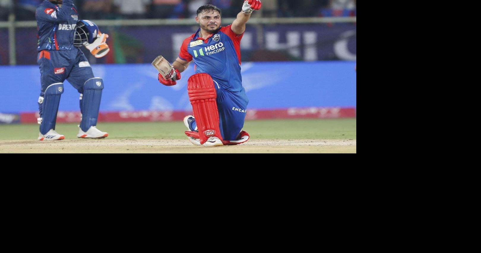 Sharma blaster earns Delhi dramatic one-wicket win over Lucknow in IPL