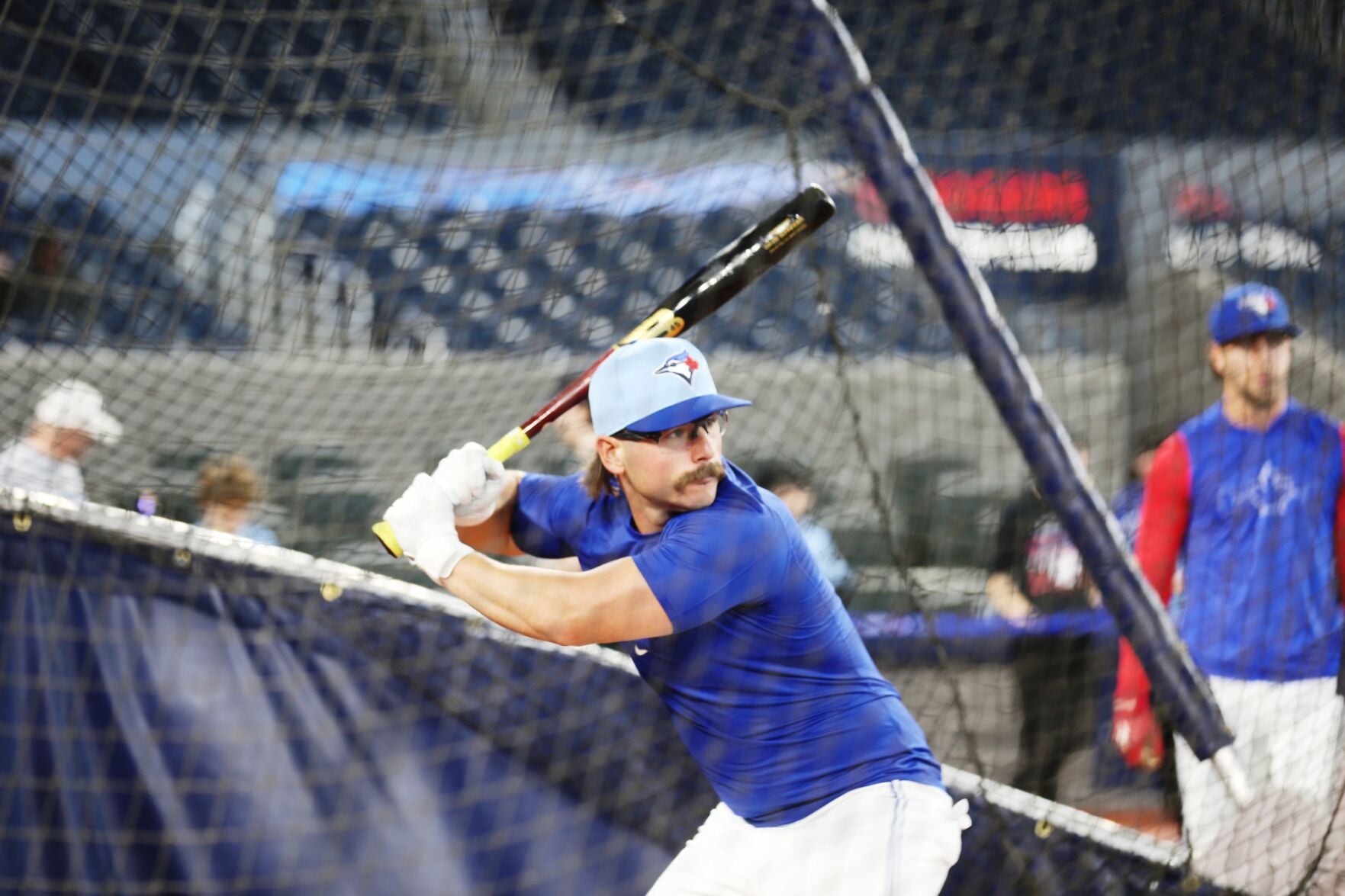 One Blue Jays player has bought into torpedo bat. Here’s why