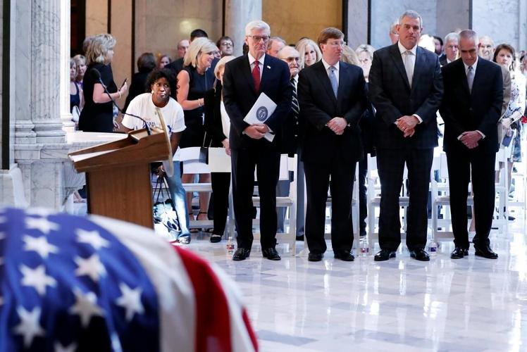 Correction: Thad Cochran Funeral story
