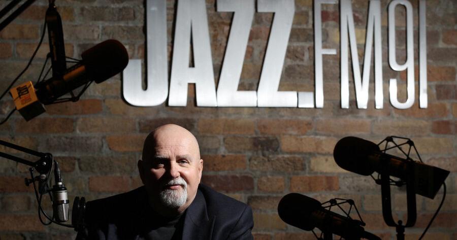 Radio dean John Donabie settles into jazz groove