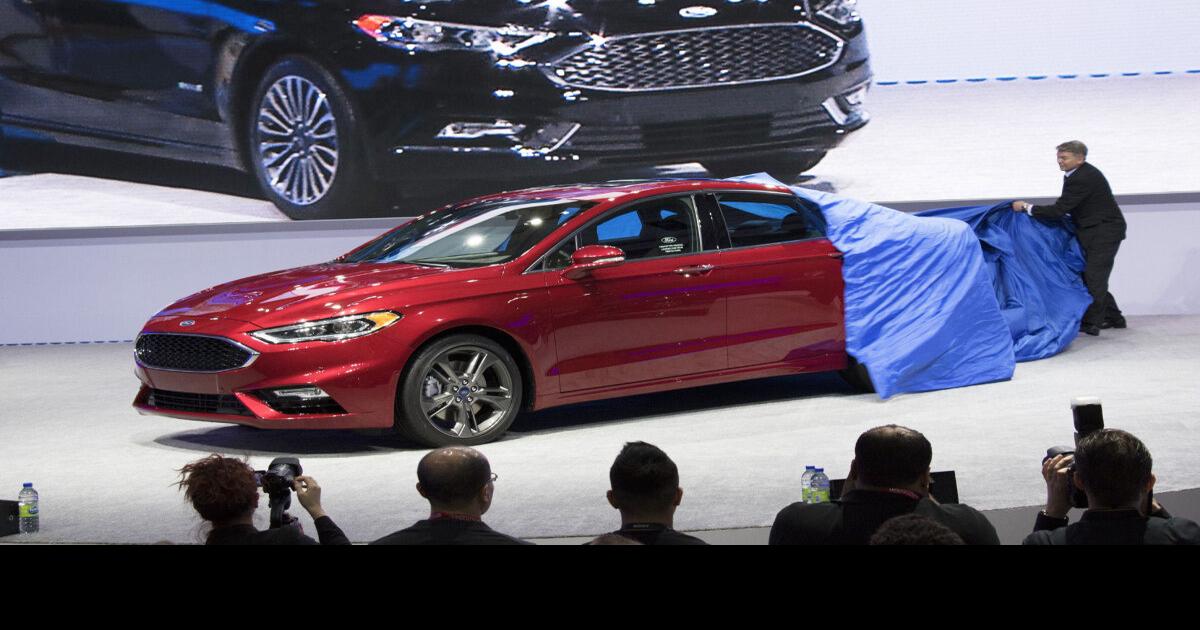Ford unveils two F-Series additions, face-lifted Fusion