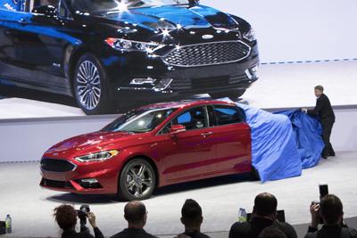 Ford unveils two F-Series additions, face-lifted Fusion