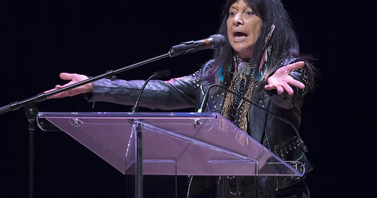 Buffy Sainte-Marie urges patience, empathy on both sides of reconciliation