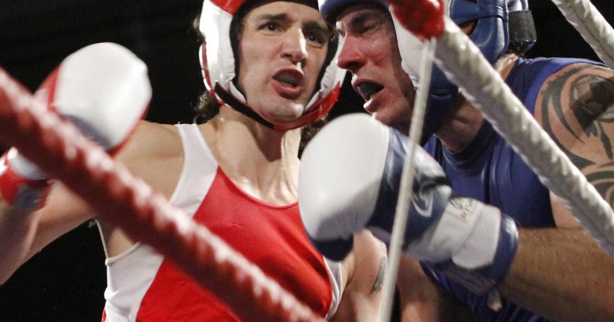 Seven years after historic boxing match, Trudeau fights to stay in the ring