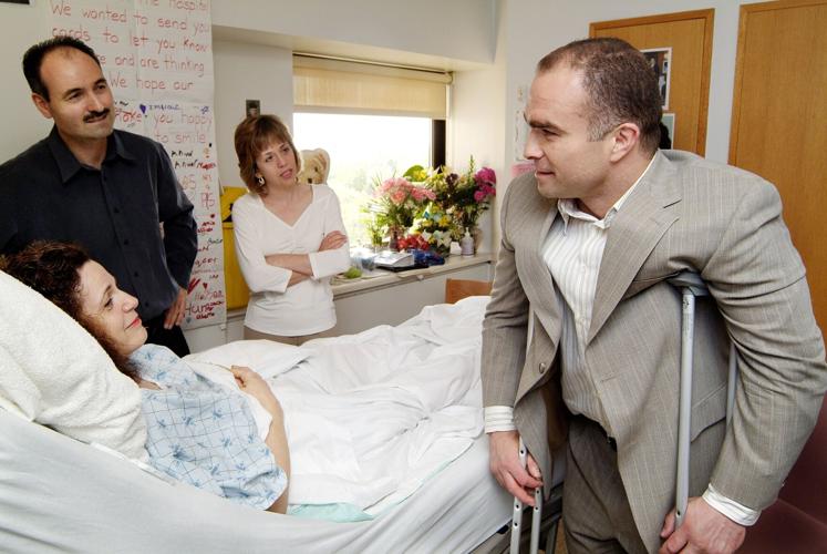 Paralyzed in a Hells Angels mob shooting, Louise Russo reflects on the ...