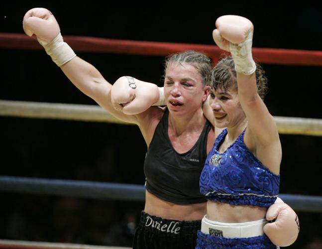 Canadian boxing coach Bouchard is punching through barriers