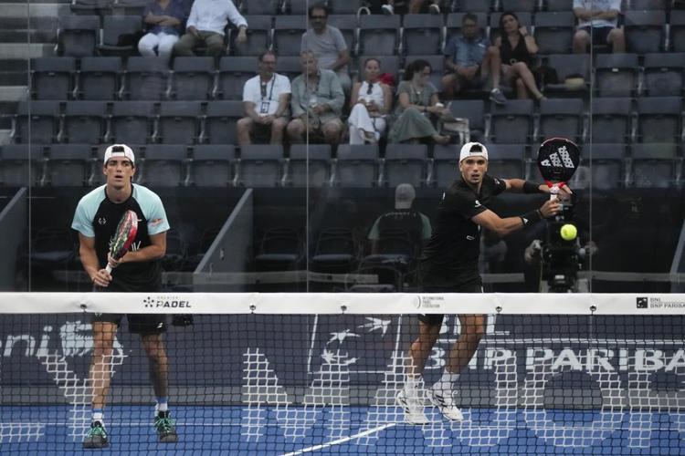 Padel, a rapidly growing racket game, has designs on becoming an ...