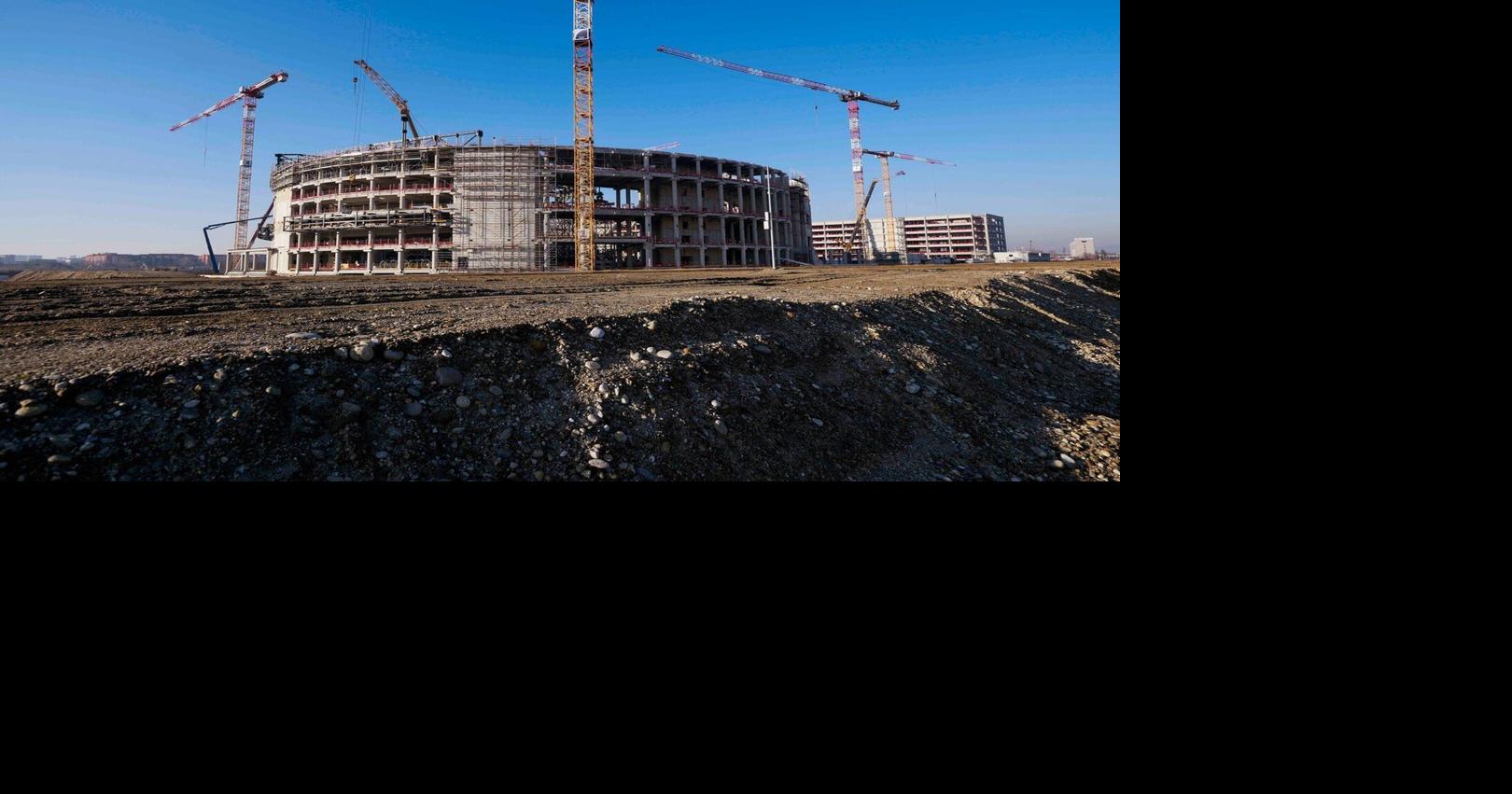 No backup plan for Milan Olympic ice hockey arena as construction goes ...
