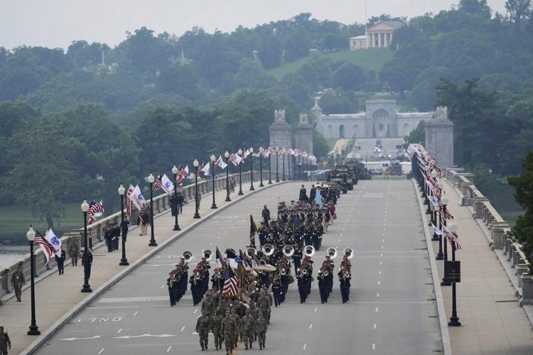 Photos of military parade marking Army's 250th anniversary amid anti ...