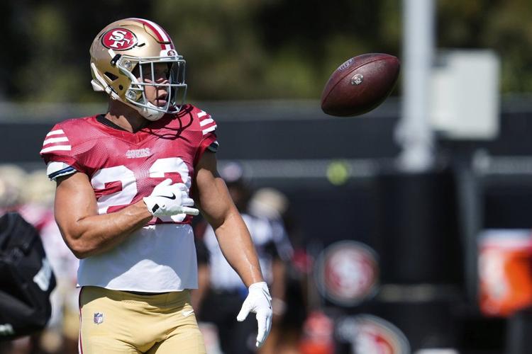 49ers star Christian McCaffrey added to injury report with calf issue ...