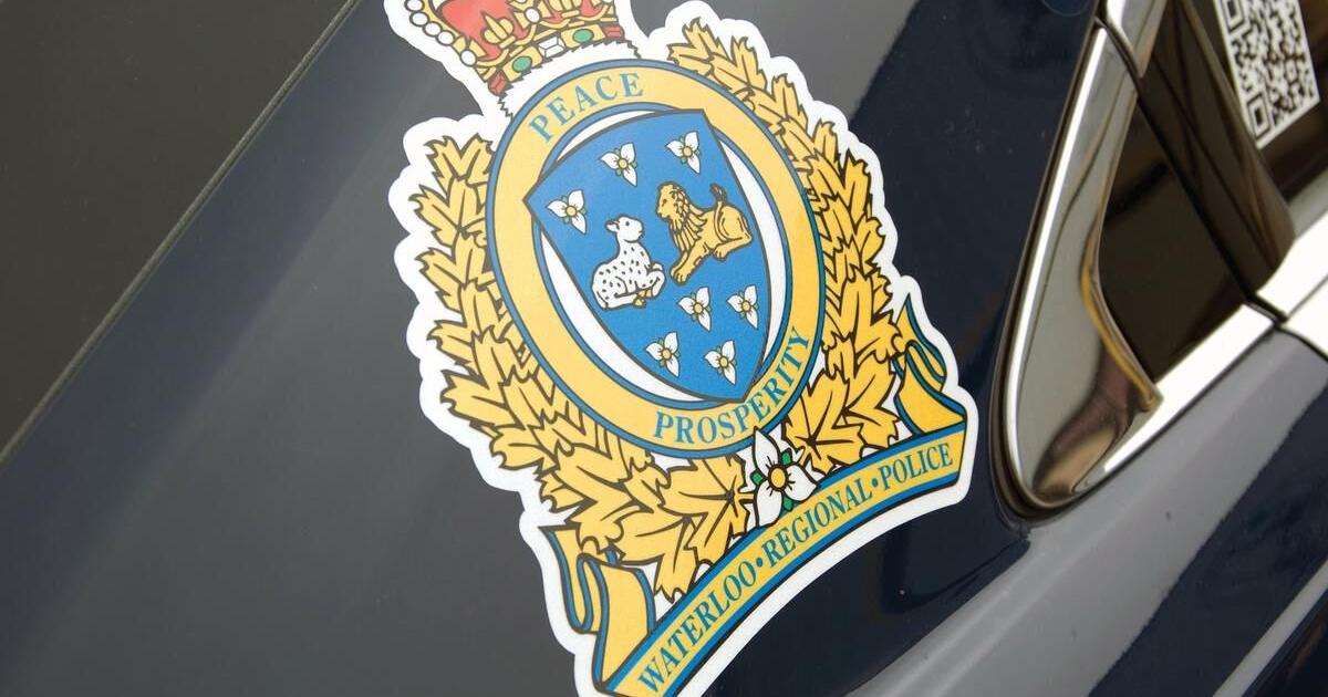Waterloo Regional Police cruiser involved in Kitchener crash