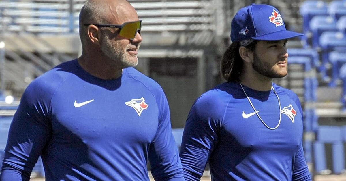 Bo Bichette gave dad his blessing to join the Blue Jays coaching staff