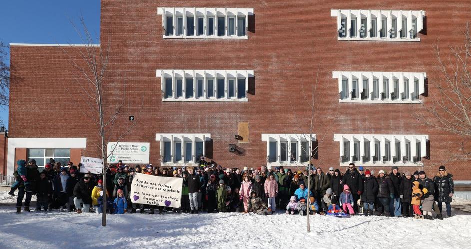 Firings, suspensions and anger as Bowmore school in turmoil