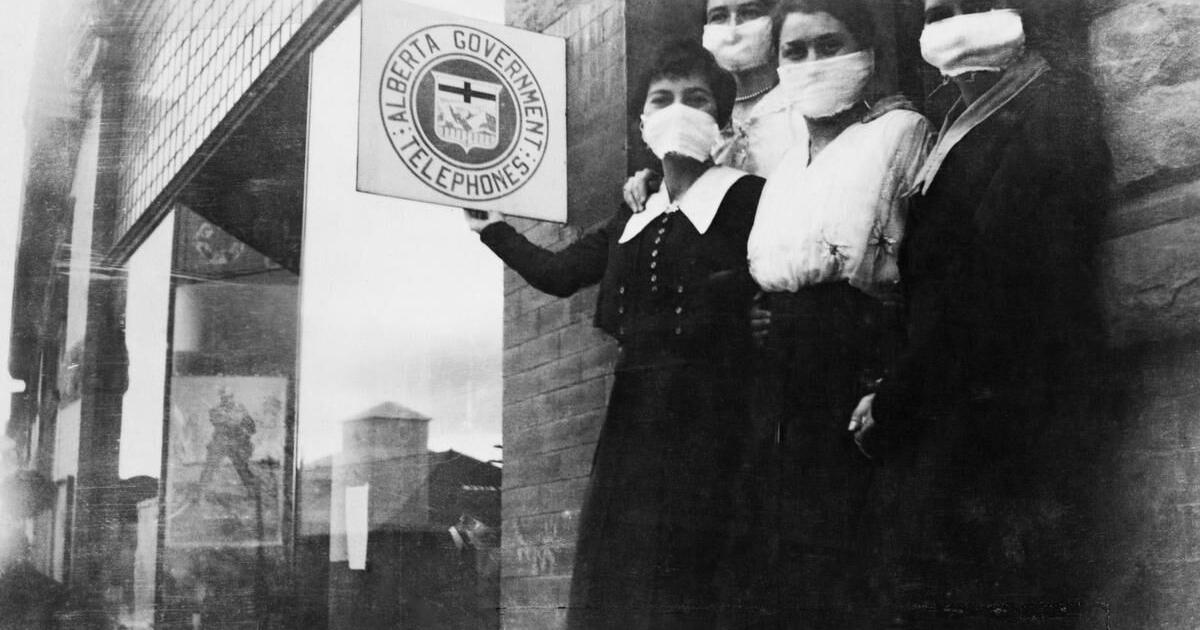 100 years later, Alberta remembers the devastation of the Spanish Flu