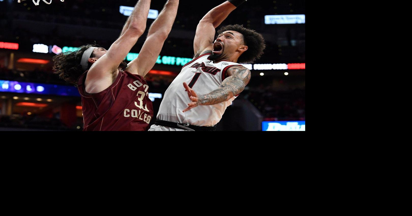 No. 20 Louisville beats Boston College 75-62 as ex-G League player ...