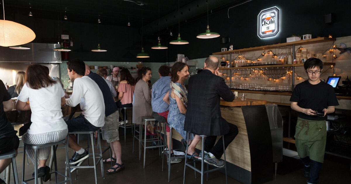 Don't Skippa this sushi bar: Review