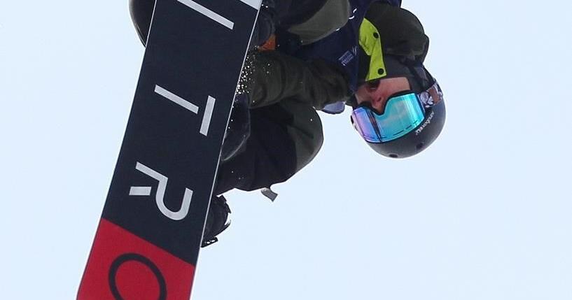 Canadian snowboarder Liam Brearley wins World Cup gold in slopestyle