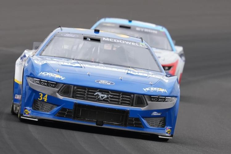 Kyle Larson races to his 1st Brickyard 400 victory, making a late ...