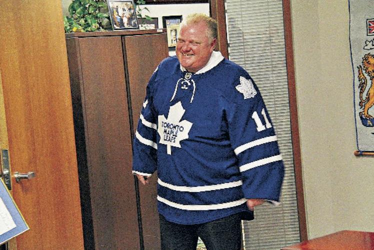 Rob Ford, Maple Leafs among most popular Facebook topics in 2013