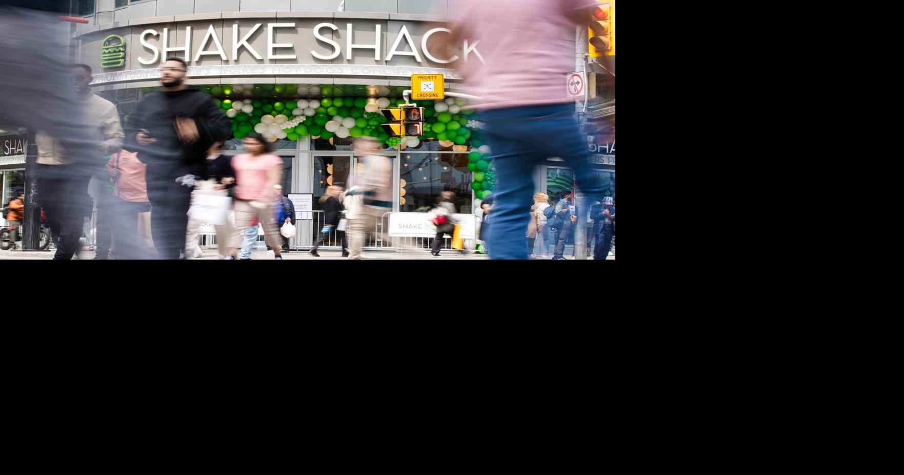 Shake Shack has arrived in ‘impossibly unaffordable’ Toronto