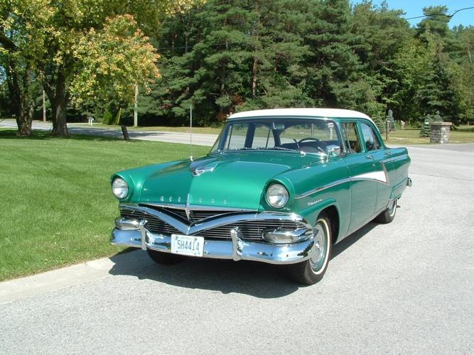Eye Candy: 1956 Ford Meteor