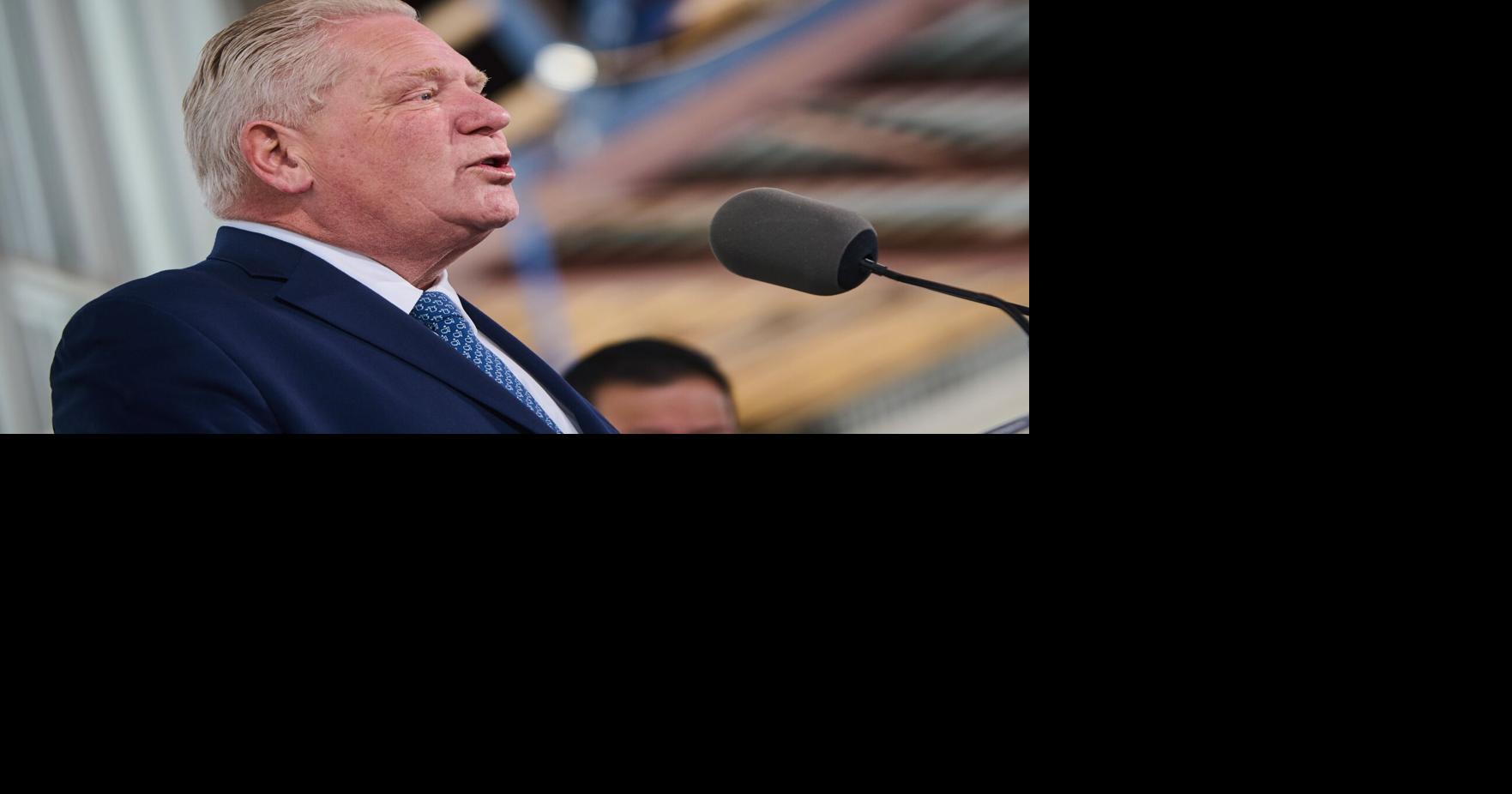 Doug Ford takes anti-tariff message to the heart of Texas