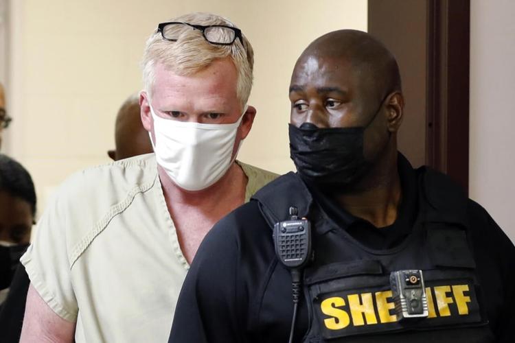 Murdaugh charged with taking insurance money in maid’s death
