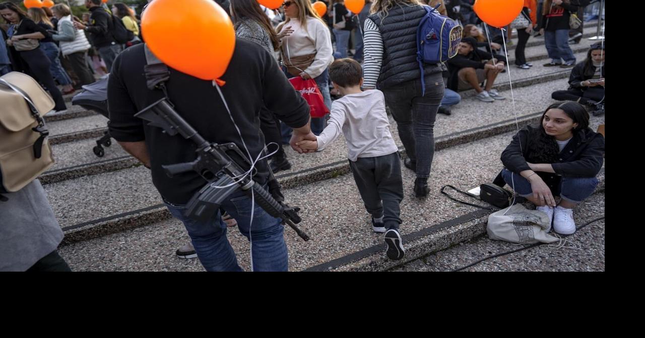 As the youngest Israeli hostage turns 1, his family pleads for a deal ...