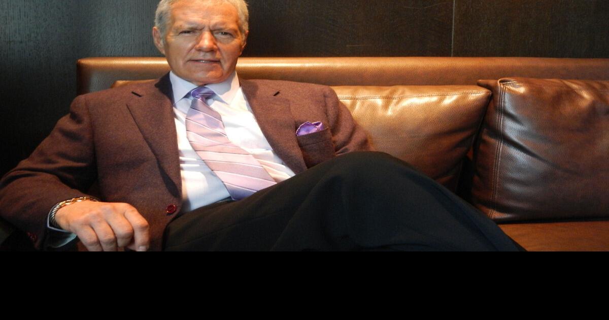 Alex Trebek talks 30 seasons of Jeopardy!