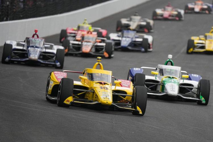IndyCar leader Alex Palou docked 5 championship points for an assembly ...