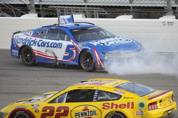 Ryan Blaney wins inaugural NASCAR Cup Series race at Iowa Speedway