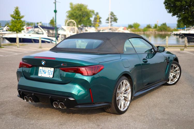 2025 BMW M4 Competition Cabriolet combines power and panache