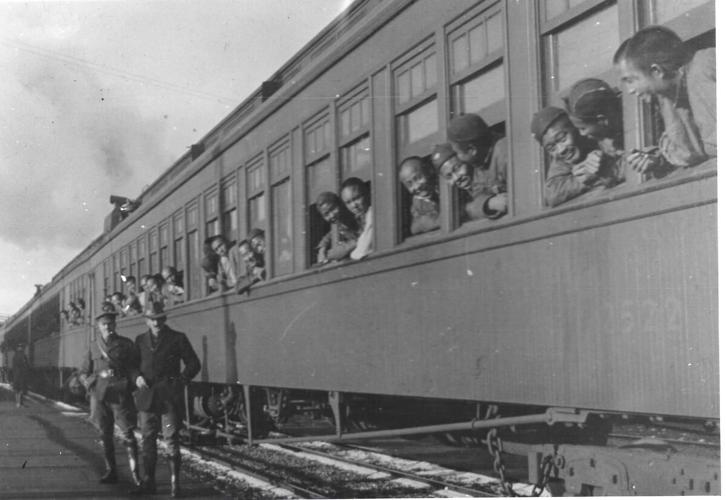 A British scheme moved tens of thousands of Chinese labourers to war ...