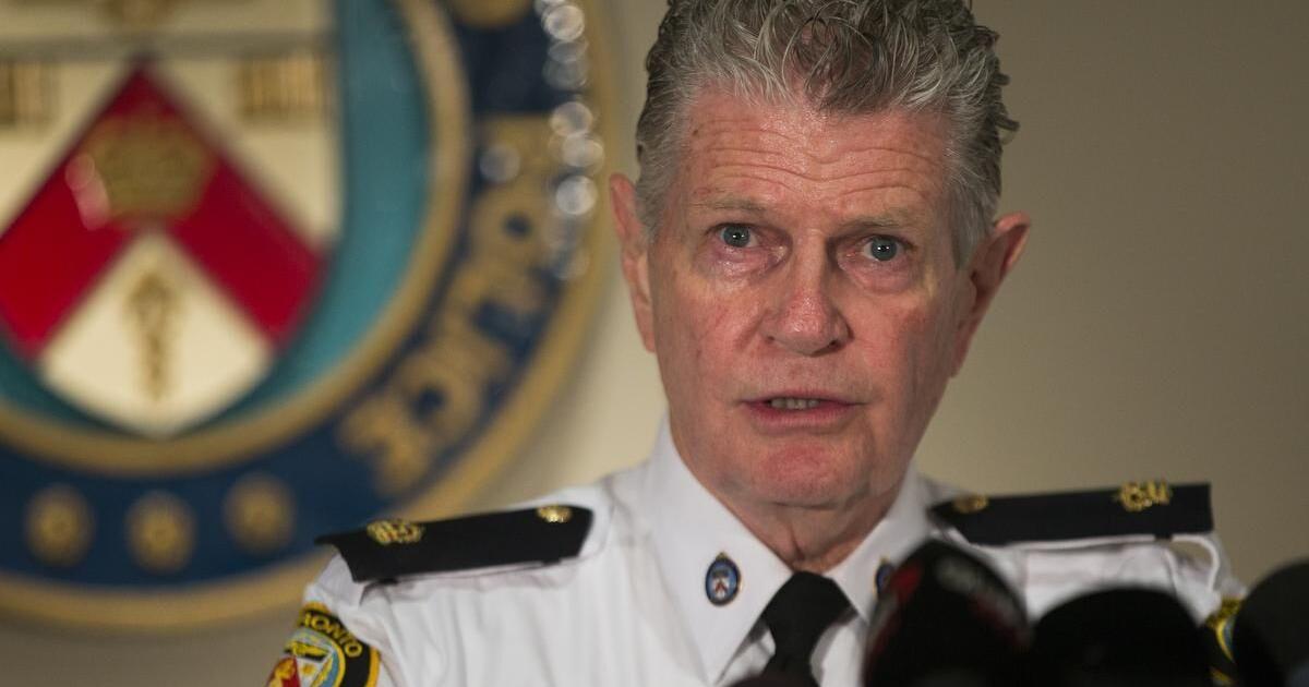 Toronto police unit commander Ron Taverner to head OPP