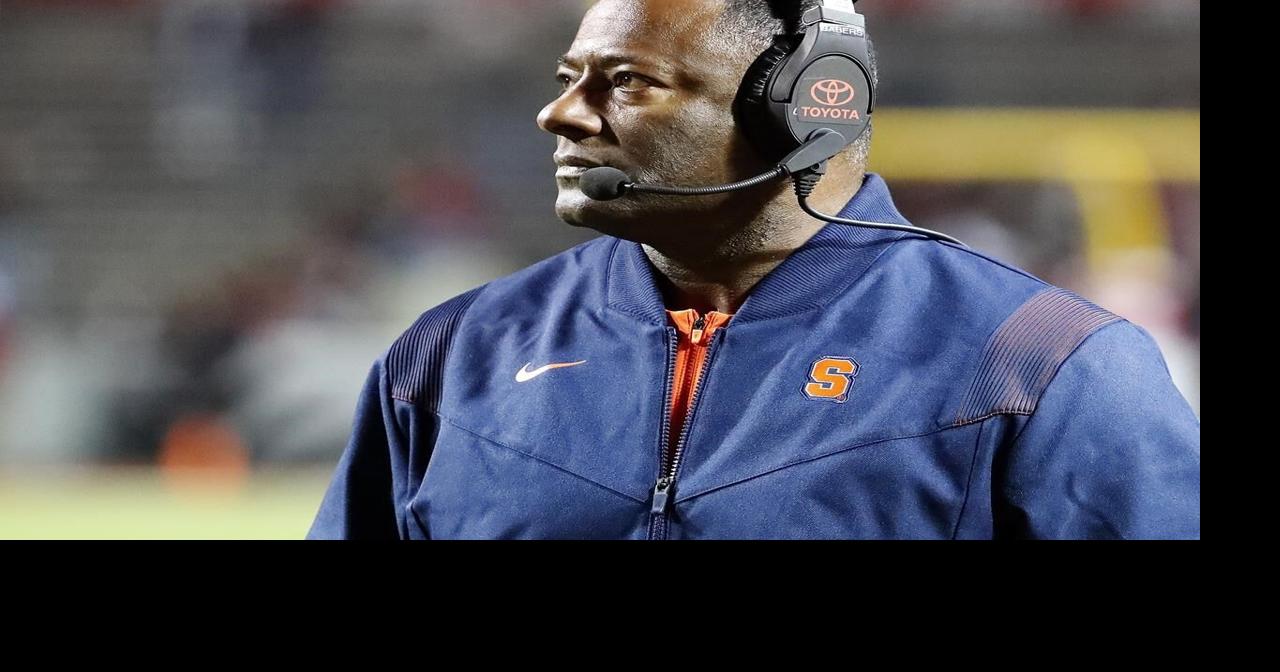 Syracuse OC Sterlin Gilbert out after 2 years