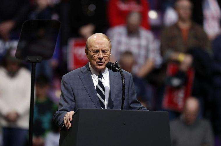 James Dobson, Focus on the Family founder and key leader on the ...