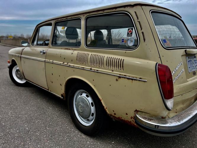 VW Squareback is electric? What?