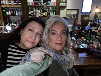 Lisa LaFlamme and Rosie DiManno discuss the Queen