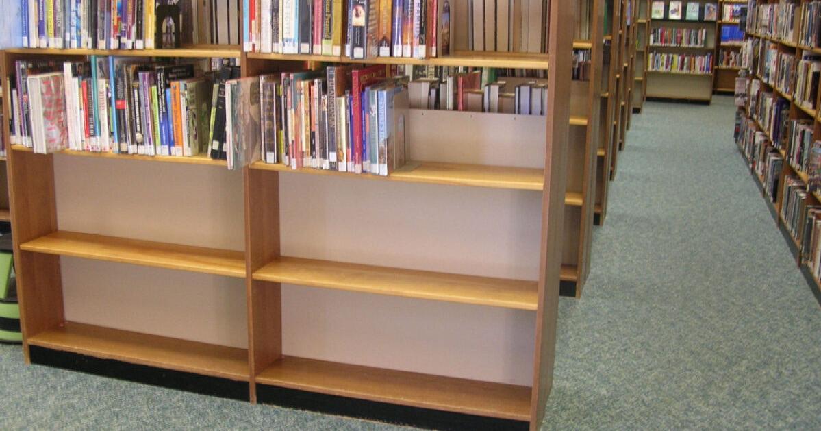 400 urine-stained library books destroyed in Leamington
