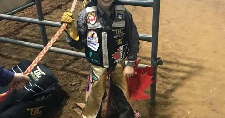 Airdrie’s Gavin Rose ready for more mini bull riding action after world ...