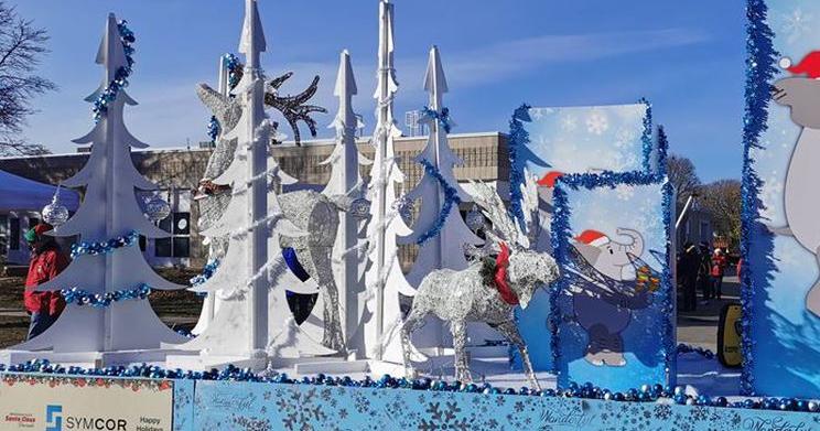 Symcor and its employees bring the fun — and their elephant — to the ...